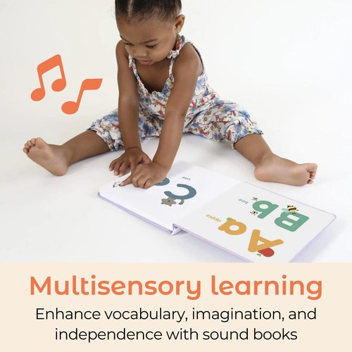 Calis Books ABC Book | Great Alphabet Learning Toy with The ABC Song ...