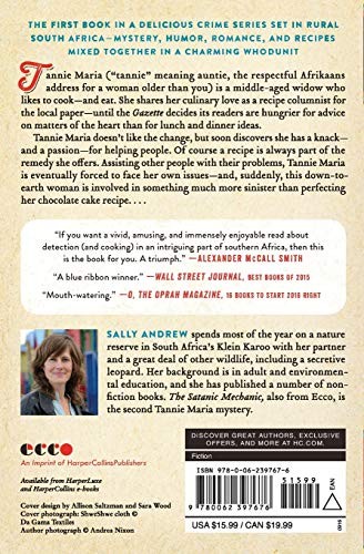 Recipes for Love and Murder: A Tannie Maria Mystery (Tannie Maria ...