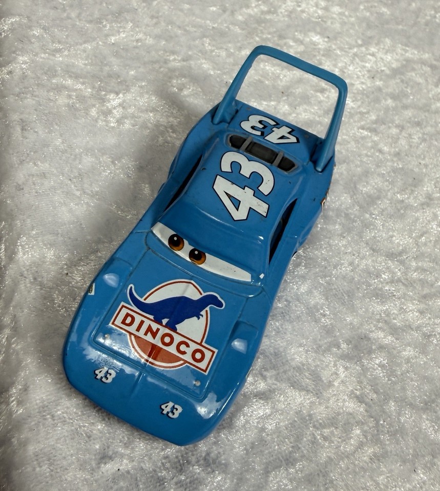 The King #43 Diecast Model Car Disney Pixar Cars | eBay UK