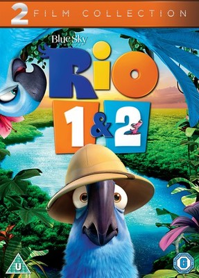 Rio/Rio 2 (DVD) Carlos Saldanha | eBay