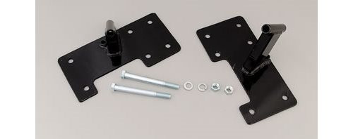 Motor Mounts Engine Swap Steel Black Ford Bronco/F-Series Pickup 429/ ...