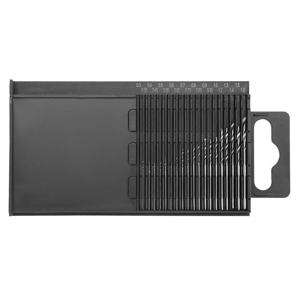 Micro Screw Extractor Mini Portable Small Hand Drill with 20Pcs Drill ...