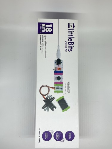 LittleBits Base Kit 18 Modules Learn Circuits STEM Build Projects Bits TED | eBay