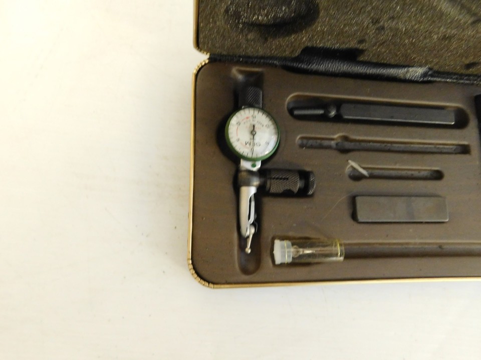 ^^ GEM INSTRUMENT CO 225 JEWELED .001 DIAL INDICATOR (LAT122) | eBay