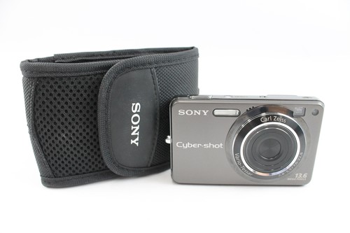 Sony Cybershot DSC-W300 Digital Compact Camera Working w/ Carl Zeiss 3x ...