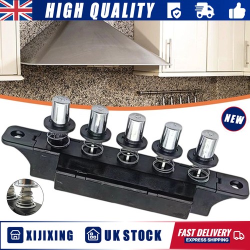 Universal Switch Cooker Hood Extractor Fan Vent Control 5 Push Button ...