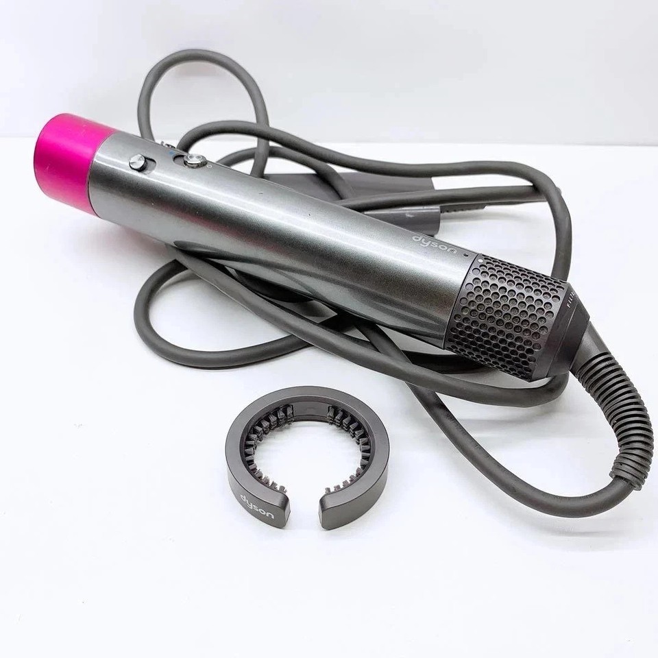 Dyson Genuine Airwrap HS01 Multi Styler Full Kit w/ Volumizing Brush ...