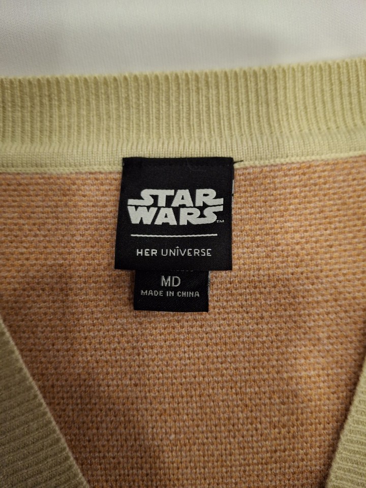 EUC Star Wars Her Universe Disney Tatooine Sunset Desert Women’s ...