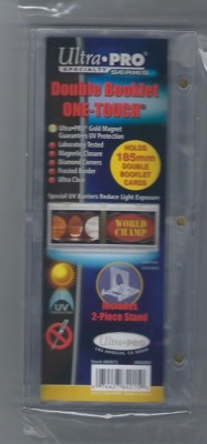 Ultra Pro 185mm Double Booklet Magnetic One-Touch Book Card Holder ...
