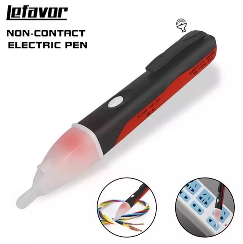 Voltage Electric Tester Volt Detector Test Pen AC DC Non-Contact Sensor ...