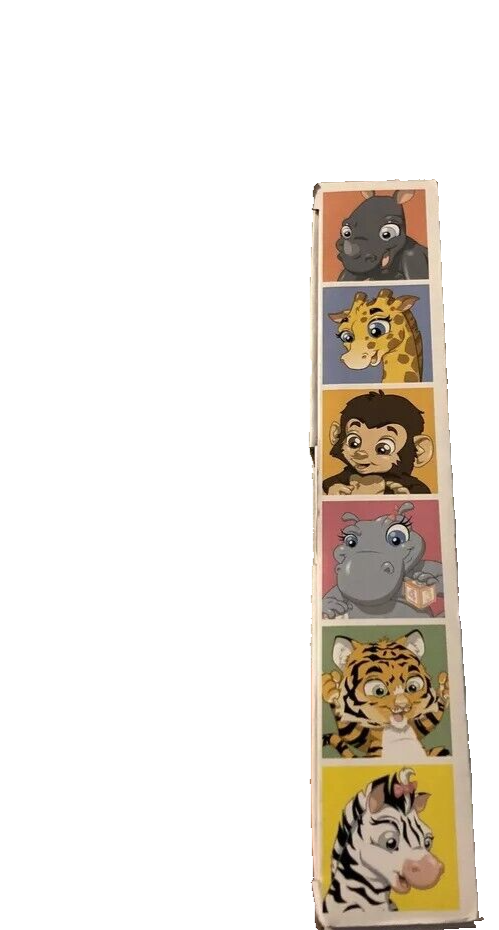 Garanimals 16 real Wooden character Blocks Sealed New Toddler Baby | eBay