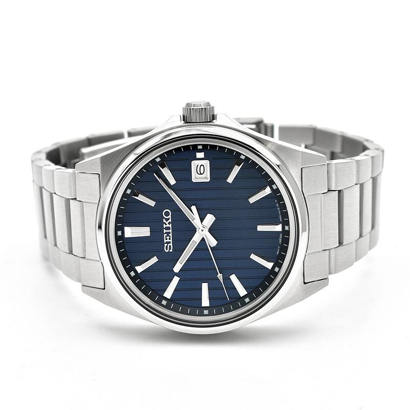 SEIKO SELECTION SBTH003 S series Stainless Steel Analog Watch Blue Dial 40mm | eBay