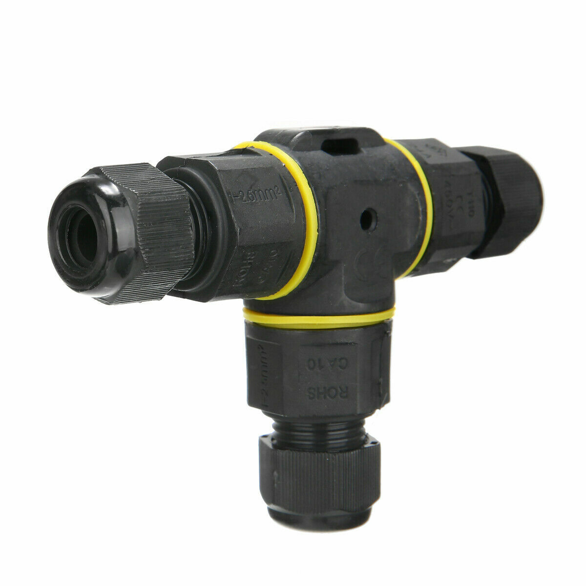 IP68 Wasserdicht Kabelverbinder Muffe Erdkabel Boden außen 3-polig 20A ...