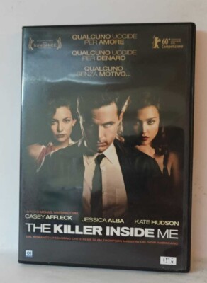 The Killer Inside Me With Casey Affleck And Jessica Alba - DVD | eBay