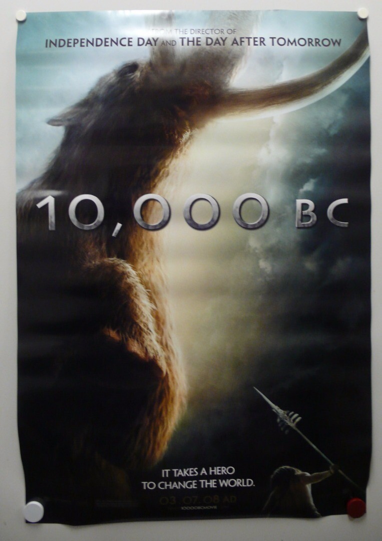 10,000 BC* 2008 Steven Strait, Camilla Belle, Cliff Curtis, Mo Zinal ...