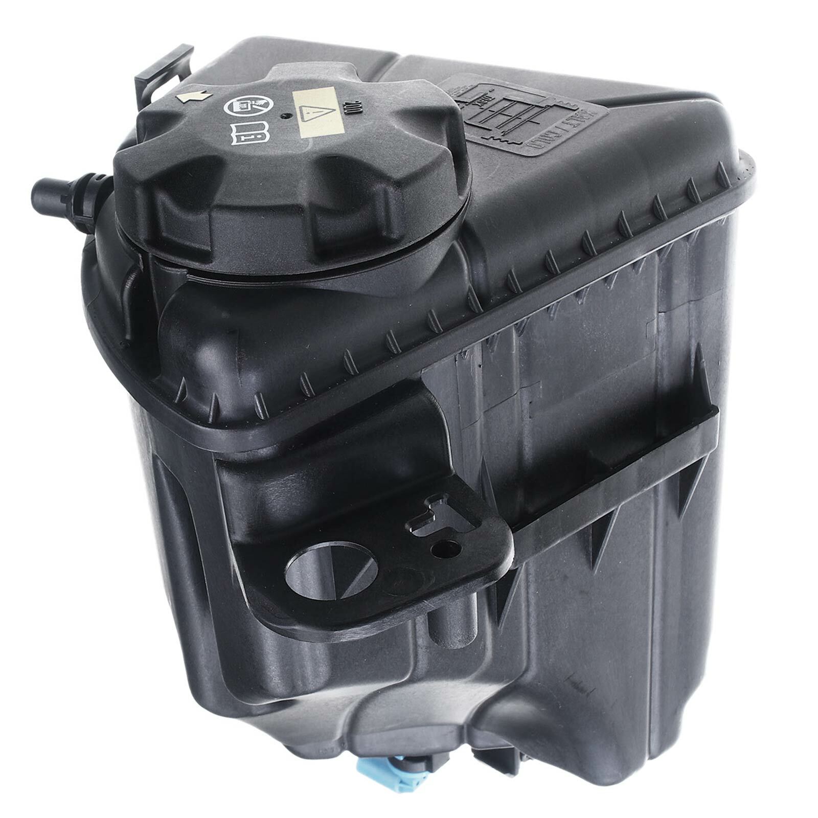 New Coolant Expansion Tank w/ cap for BMW 550i E60 2011-2013 650i 750i ...