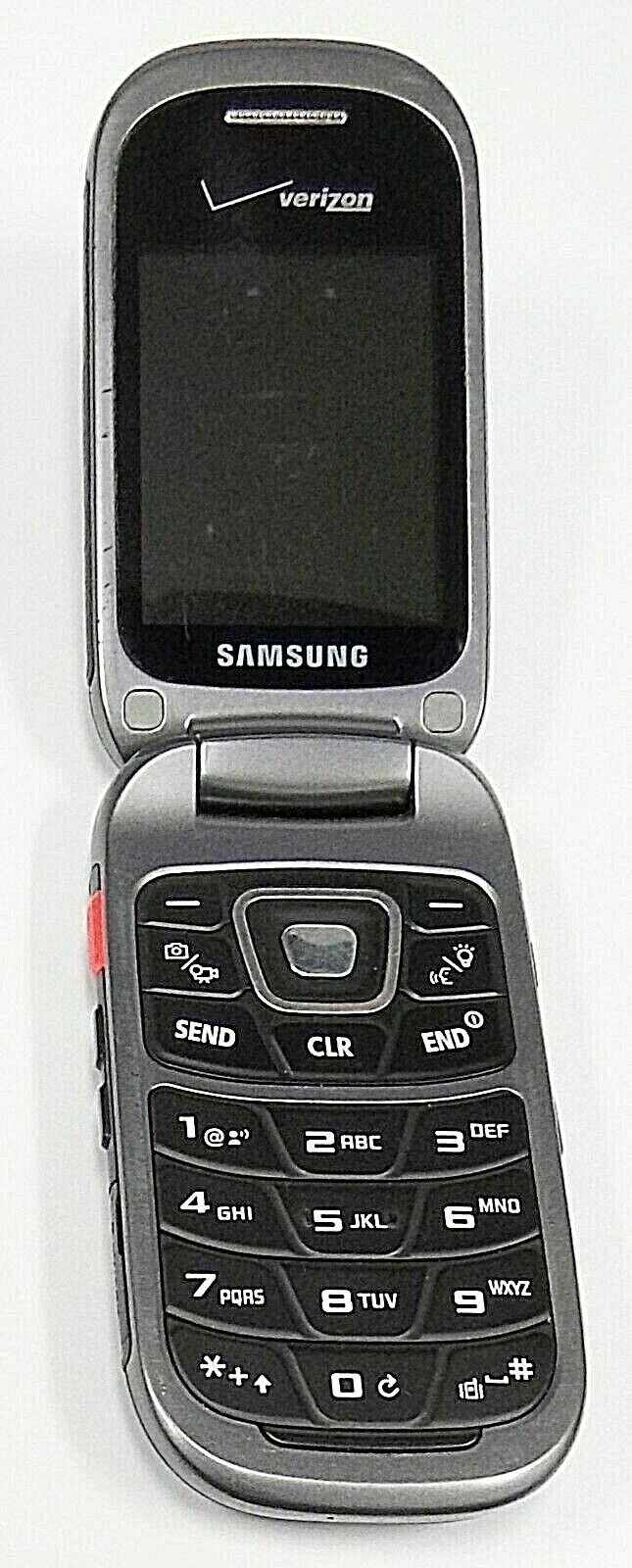 Samsung Convoy 3 III SCH-U680 - Metallic Gray ( Verizon ) Cellular Flip ...