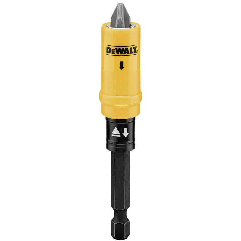 DeWalt Max Fit Phillips #2 Screw Lock Bit and Holder Set S2 Tool Steel ...