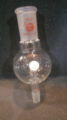 Lab Glassware - Rotary Evaporator Bump Trap