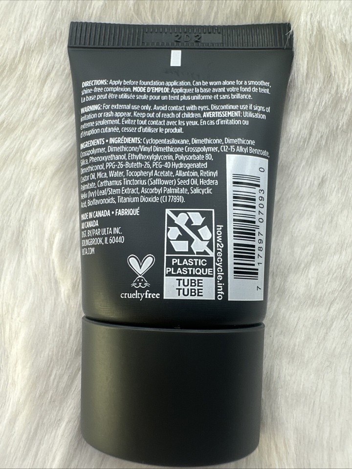 ULTA Beauty Mattifying Face Primer 15ml / 0.51fl.oz Travel Size- New | eBay