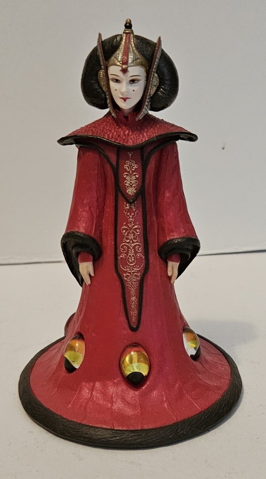 Star Wars Queen Amidala Hallmark Christmas Ornament 1999 W/Box | eBay