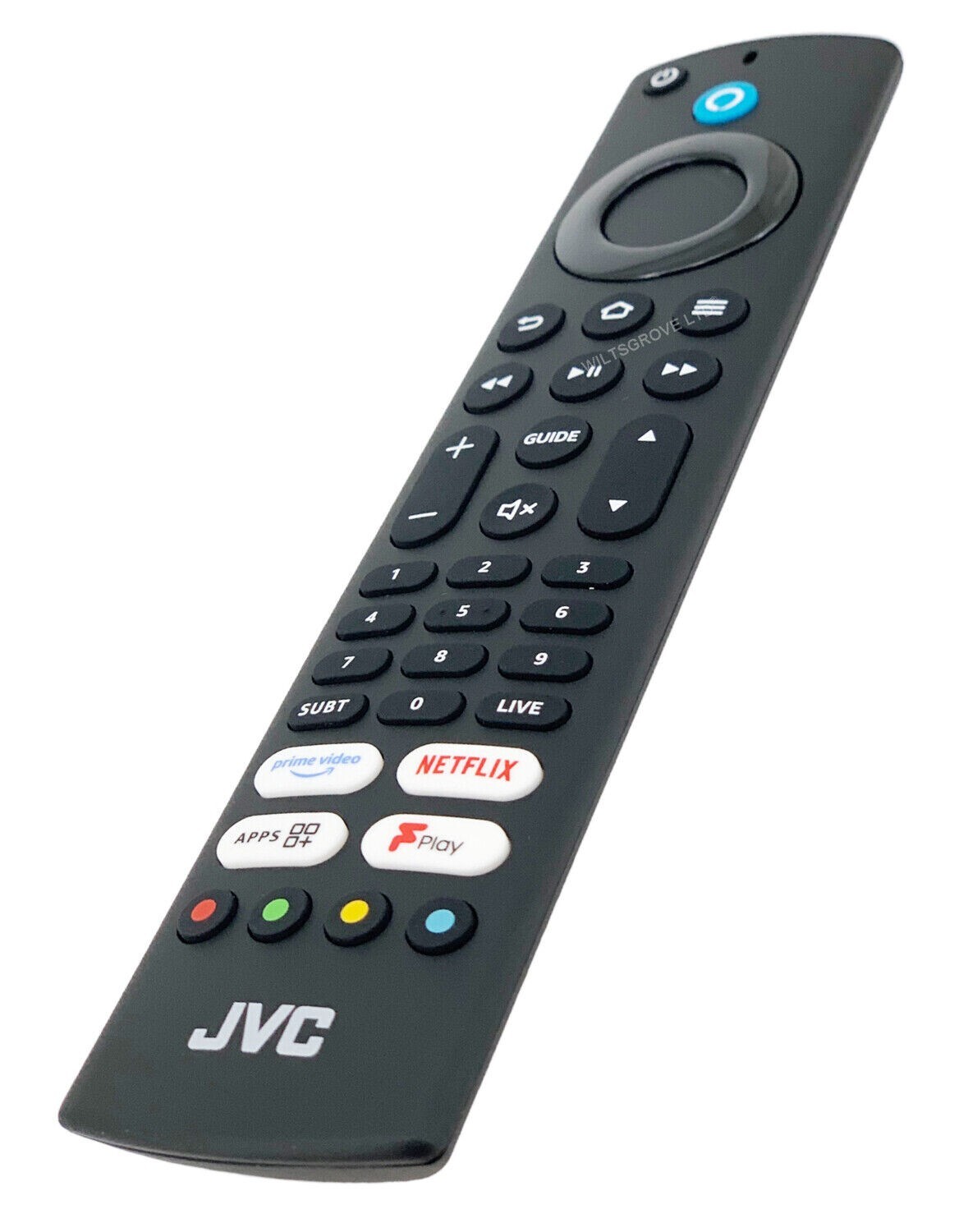 Genuine JVC RM-C3253 RM-C3255 RC39178 Fire TV Edition Alexa Voice ...