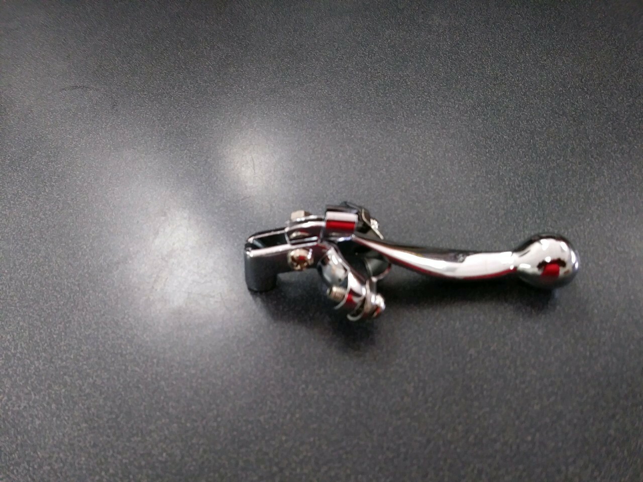 CHROME COMPRESSION RELEASE LEVER ASSEMBLY BMX OSSA Trials Flattrack ...