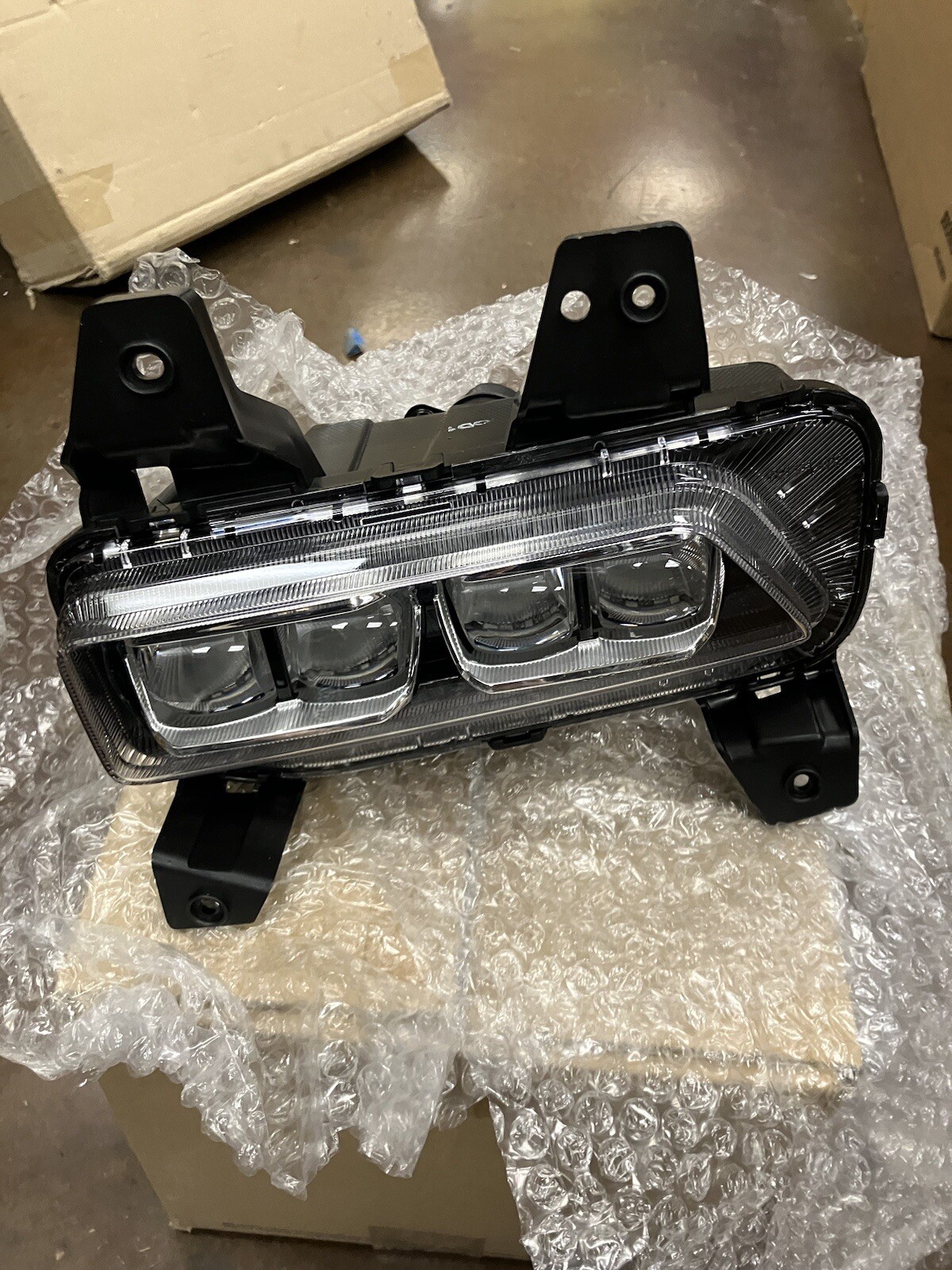 92201-S9000 2020-2022 Telluride Left Led Fog Light Assembly New Oem | eBay
