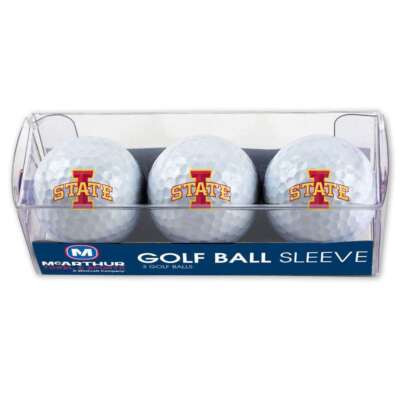 Iowa State Cyclones Golf Balls - 3 Pack | eBay