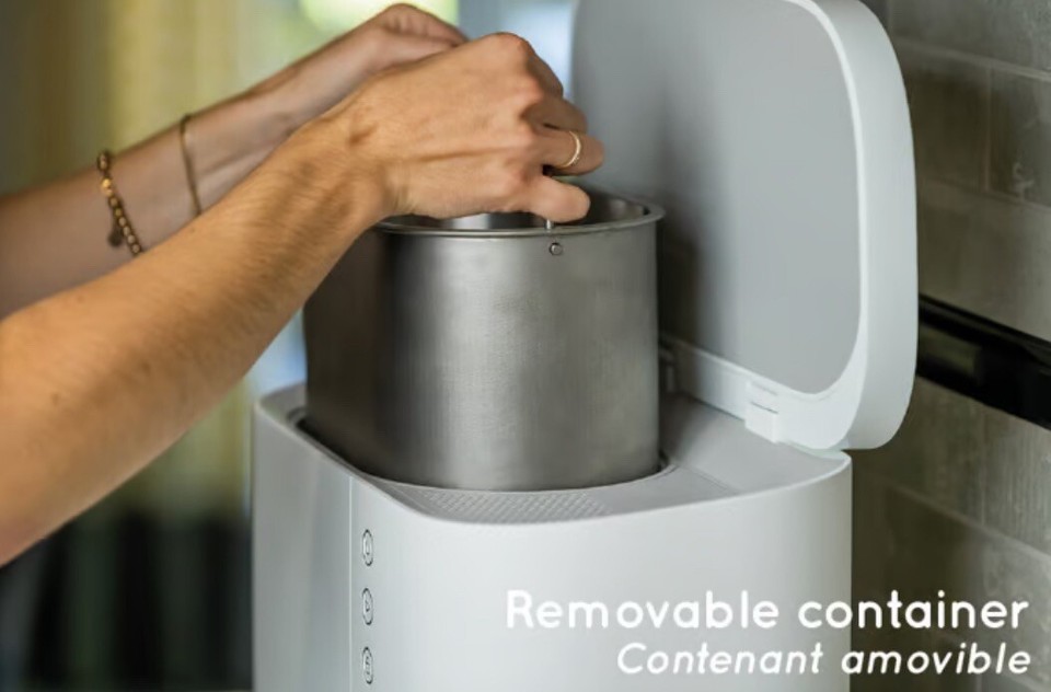 TERO Kitchen Counter Home Composter (White, Clean, Barely Used) | eBay