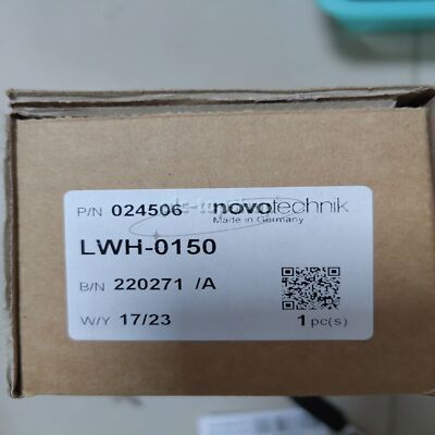 New In Box NOVOTECHNIK LWH 150 LWH150 Linear Transducer PLC/da/da | eBay