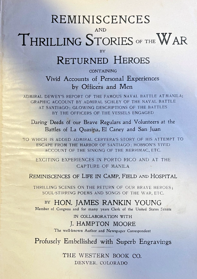 1899 Vintage Illustration Major General Nelson A. Miles Spanish ...