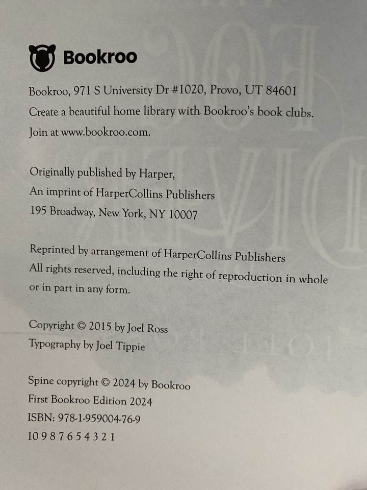 The Fog Diver (Fog Diver, 1) Joel Ross Hardcover Book 2015 2024 Bookroo ...