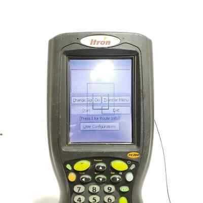 Itron FC200 Handheld Mobile Computer Utility Meter Reader W/MEMORY.NO ...