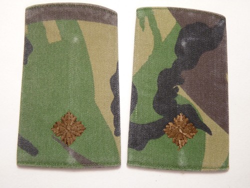 DPM Rank Slides / Epaulette Pair Genuine British Army - Lance Corporal ...