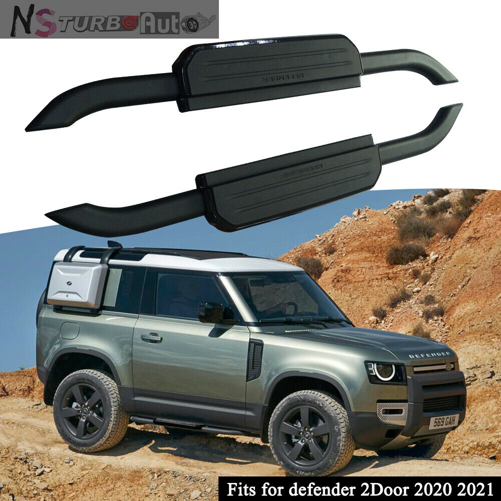 Side Step Running Board Nerf Bar Fits for Land Rover Defender 90 L663 ...