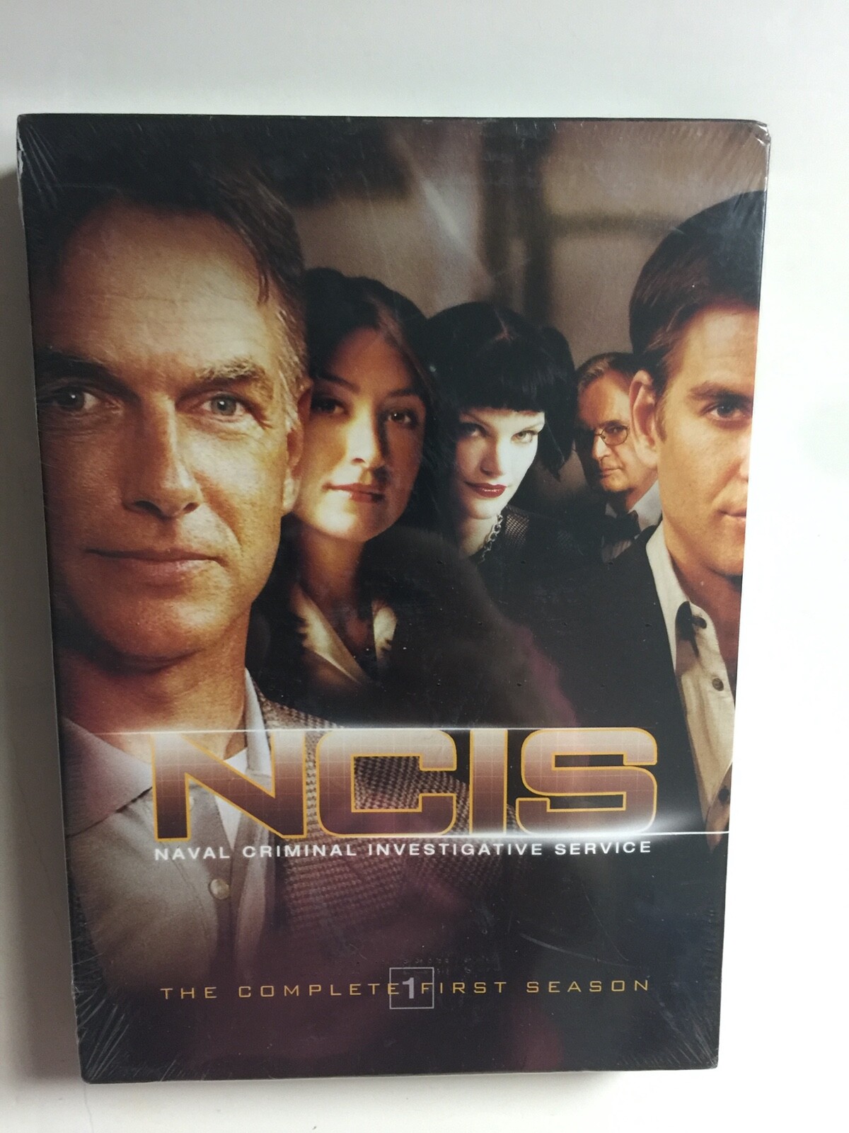 NCIS - The Complete First Season (DVD, 2006, 6-Disc Set) NEW ...
