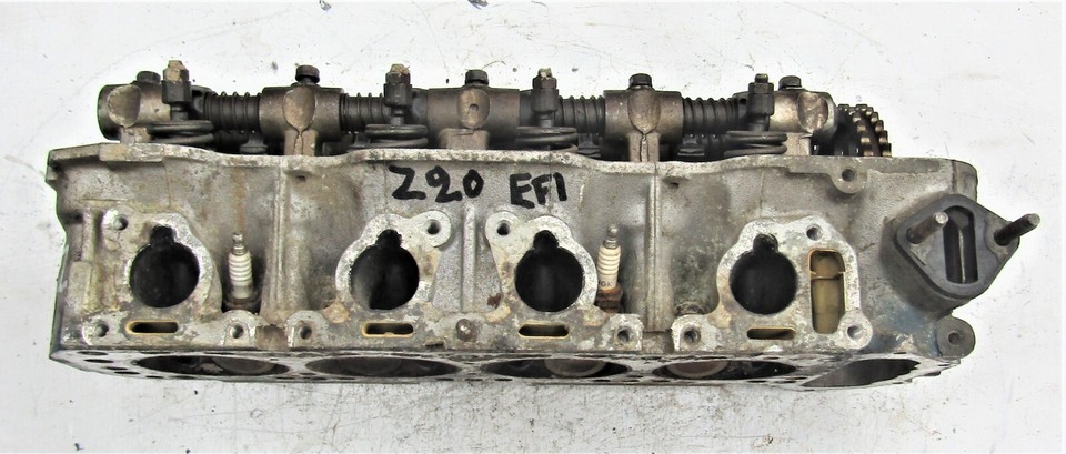 Nissan engine Z18 Z20 OHC EFI type 4plugs petrol cylinder head ...