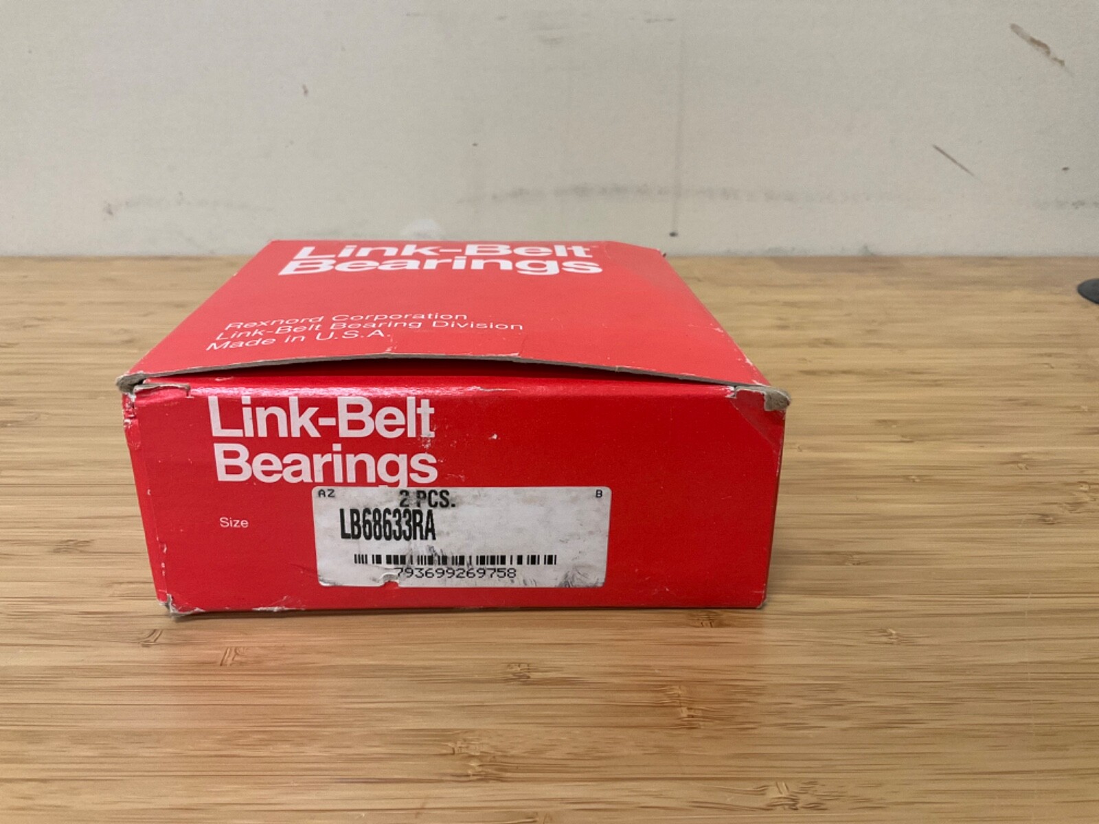 New Open-Box Link-Belt Bearings LB68633RA 2 PCS | eBay