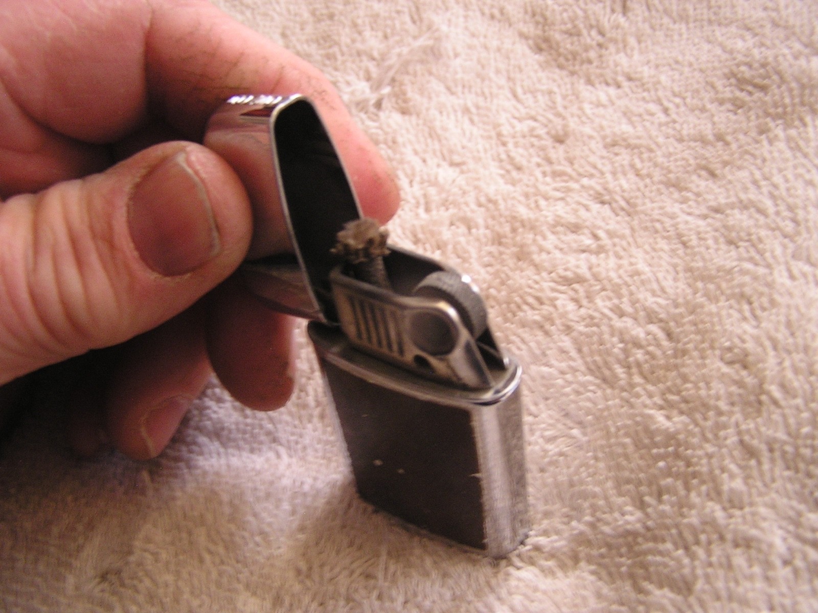 Vintage Ronson Super Windlite Lighter "SC Sporters Champs 1960" | eBay