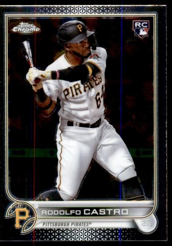 Rodolfo Castro 2022 Topps Chrome RC #7 Pittsburgh Pirates | eBay