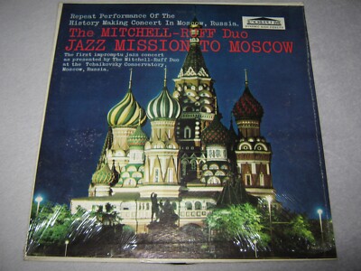 The Dwike MITCHELL Willie RUFF Duo Jazz Mission to Moscow ORIG SEALED ...