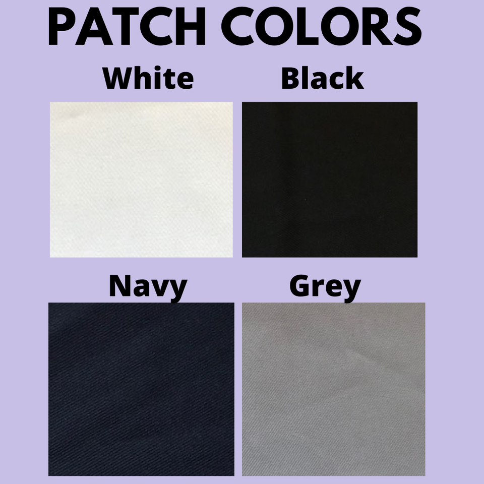 PERSONALIZED MONOGRAM CUSTOM Company Business YOUR LOGO Name Iron On ...