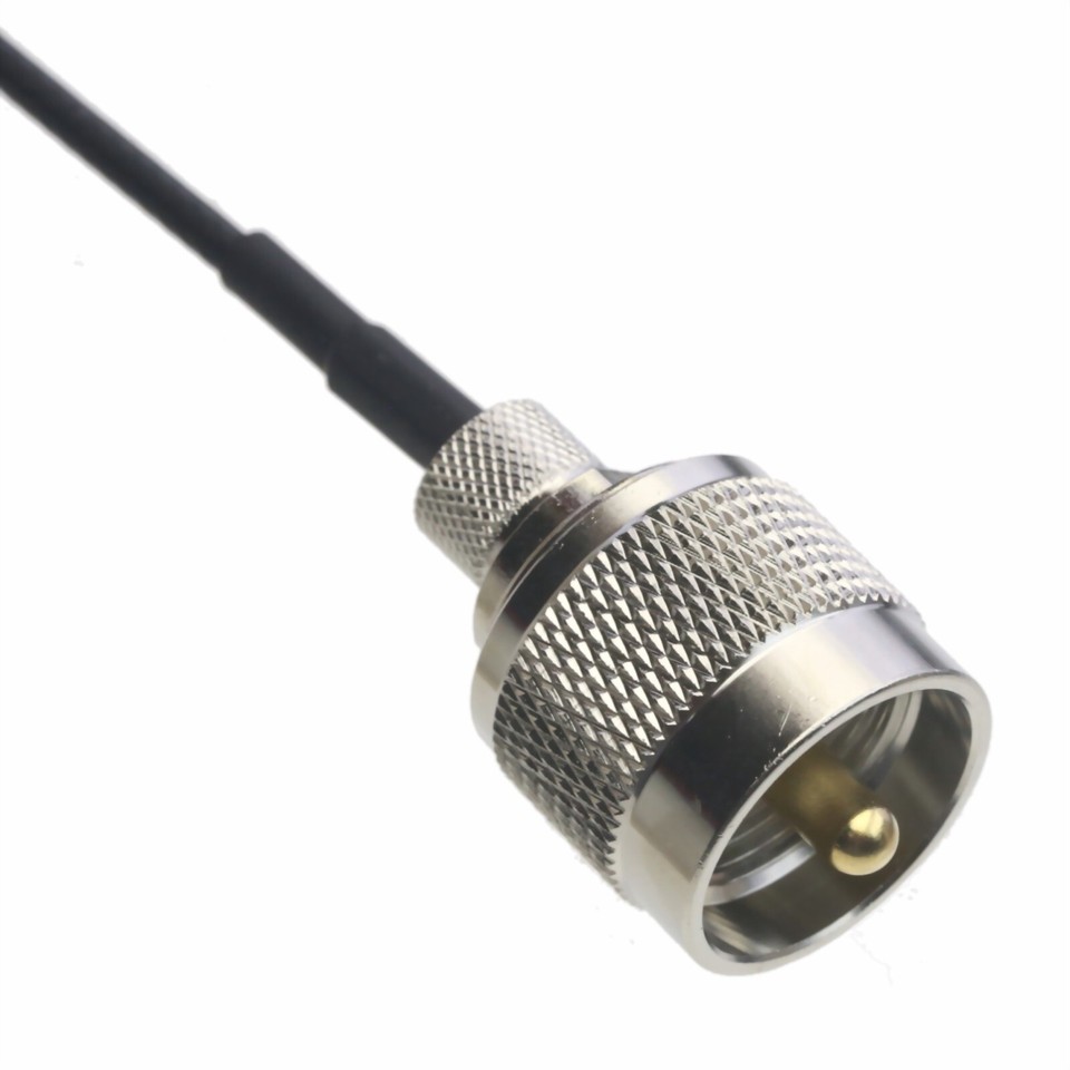 RF Cable PL259 male to plug RG174 pigtail 6"~10FT for UHF/VHF ham radio ...