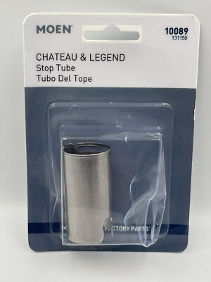 Moen 10089 Chrome Single Handle Stop Tube Tub Shower US SELLER | eBay