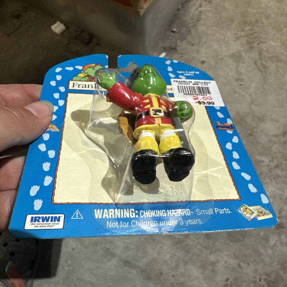 Lovable Turtle Figures “FRANKLIN” Factory Sealed | eBay