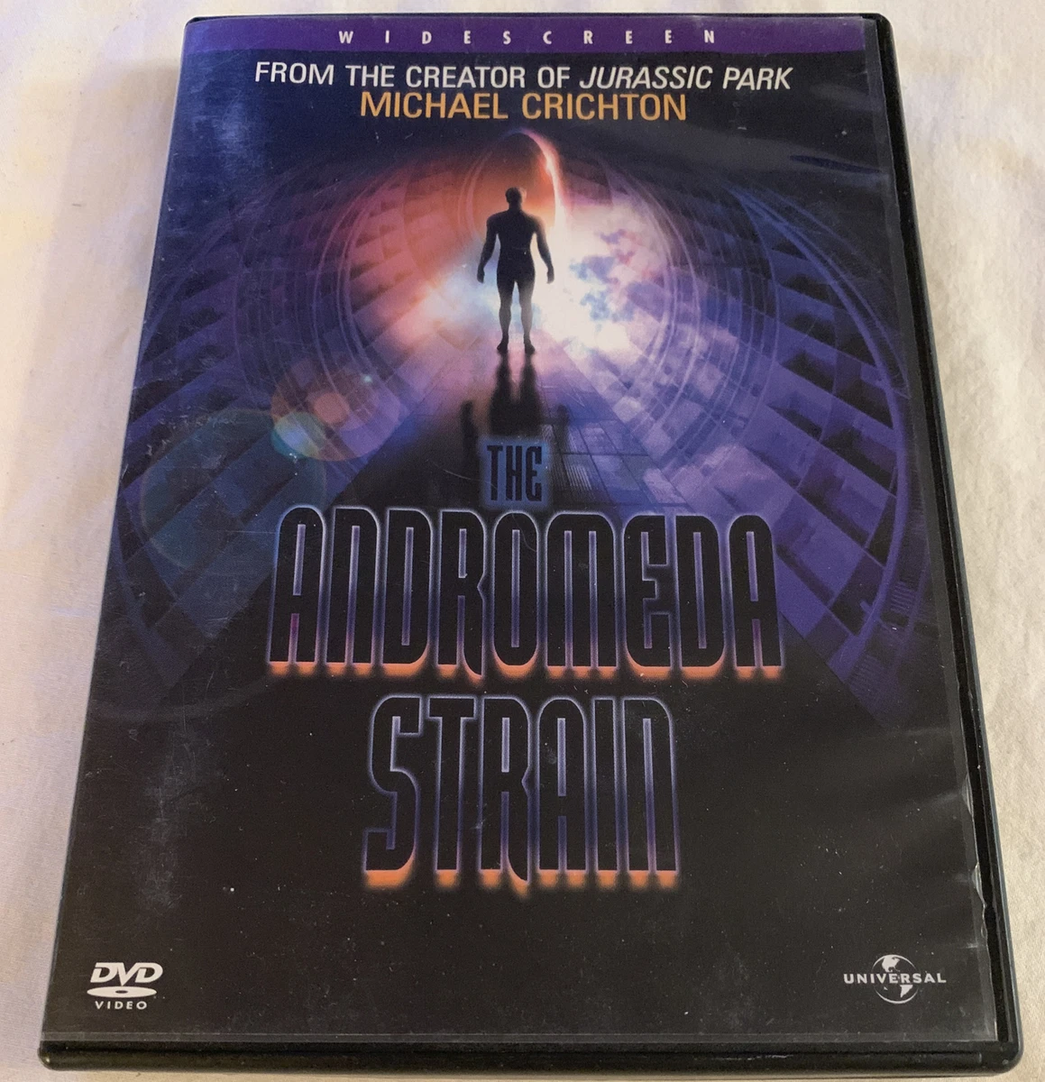 The Andromeda Strain Dvd