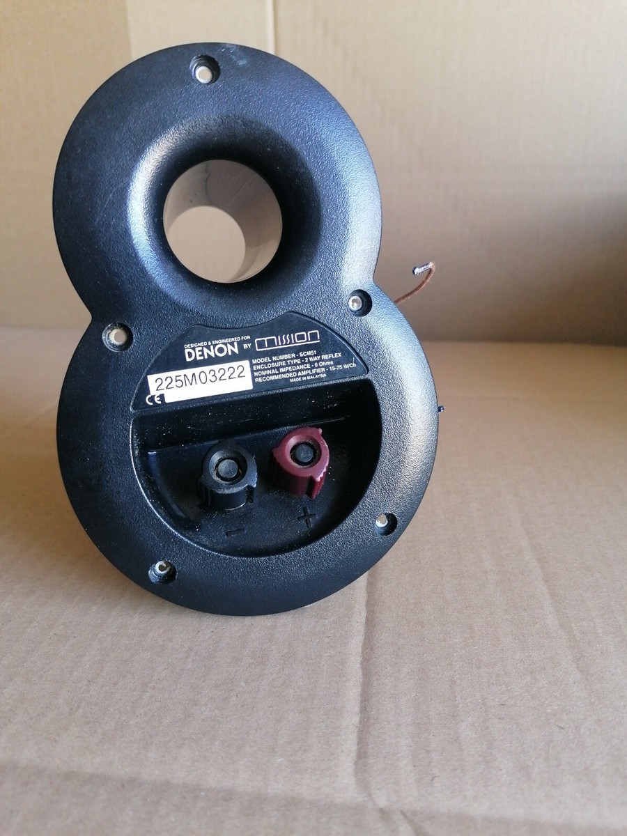 Mission bargain M52 Floorstand Speaker Made in