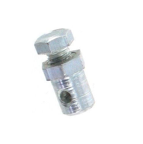 Cable adjuster gear shift barrel clamp MOTORCYCLE BIKE CAR SCOOTER ...