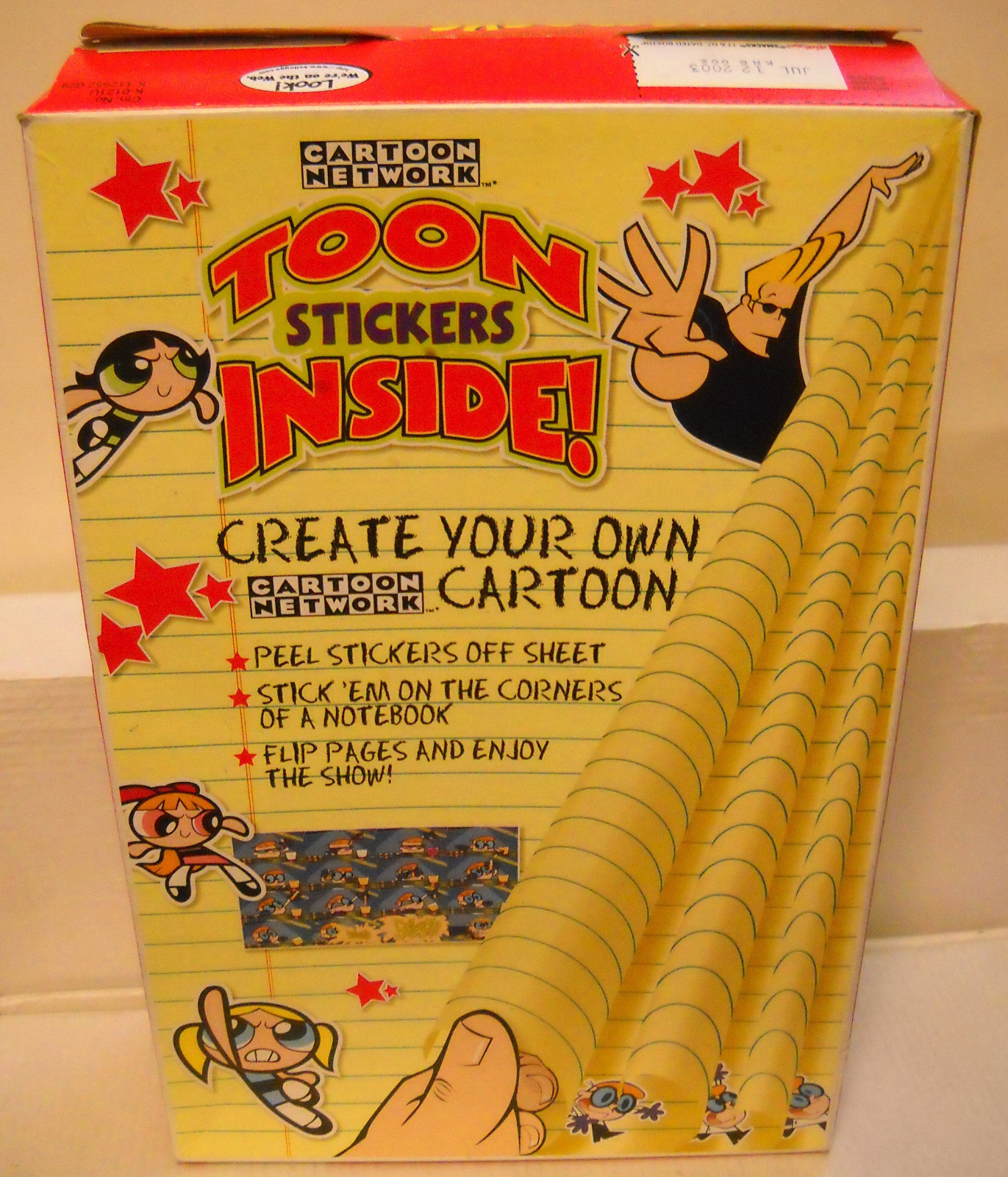 #2398 Kellogg's 2003 SMACKS Cereal BOX ONLY | eBay